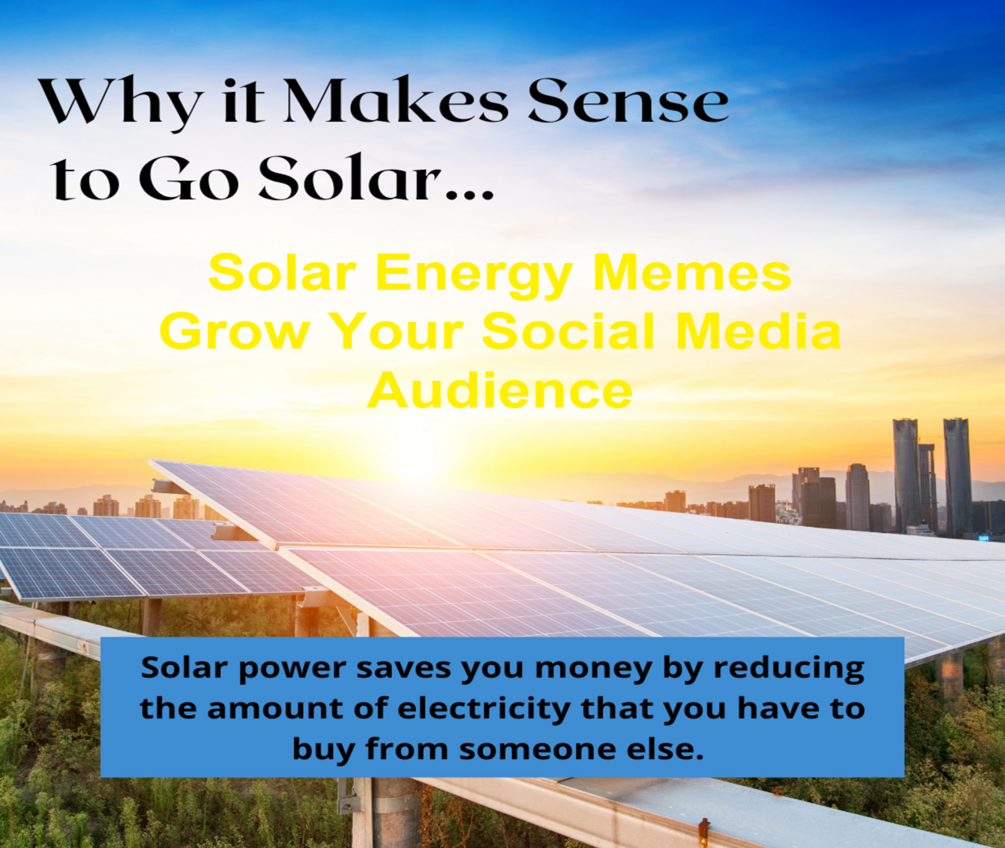 180 Solar Energy Memes Power Pack