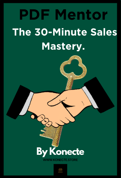 PDF MENTOR THE 30 MINUTE SALES MASTERY.