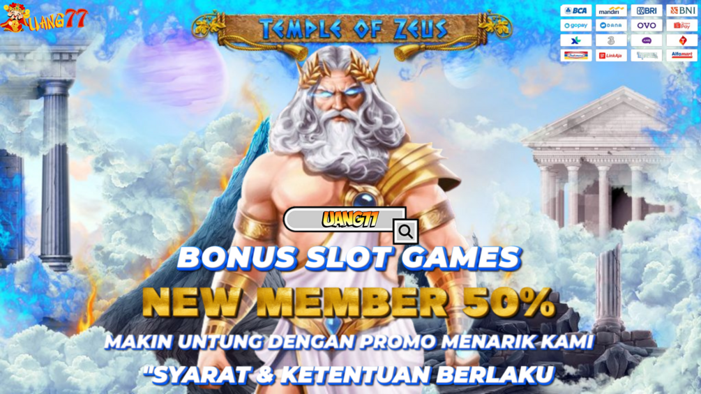 UANG77 - Daftar Situs Slot Gacor Online Hari Ini Terbukti Mantap