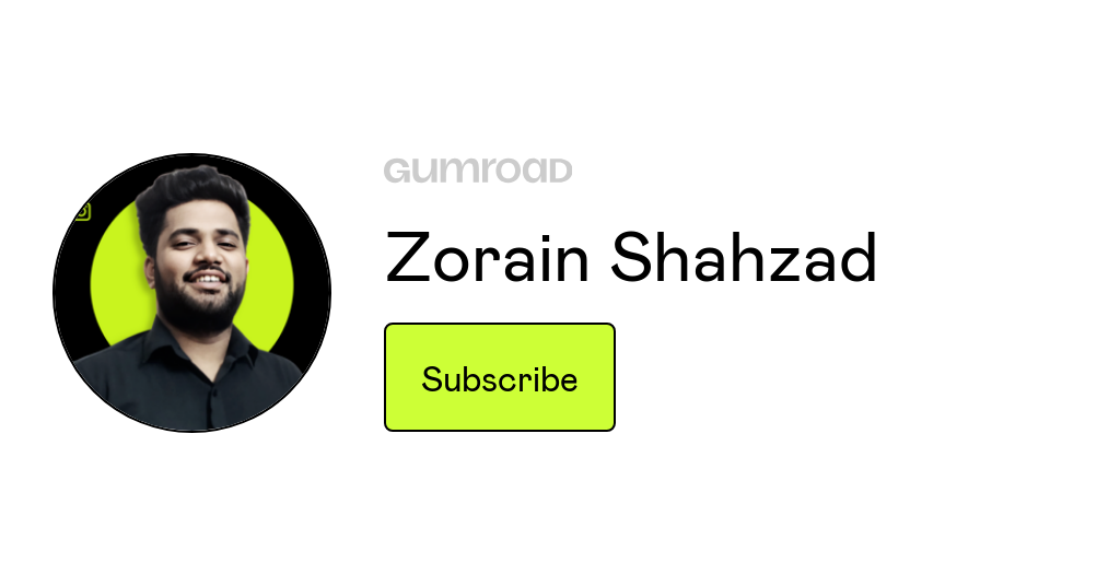 Zorain Shahzad