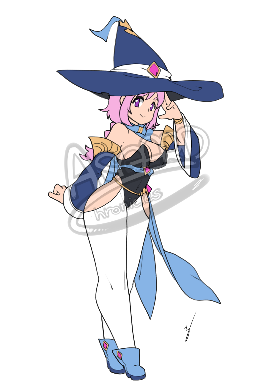 GR Character - Steena