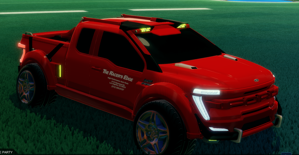 Ford F-150 Rocket League