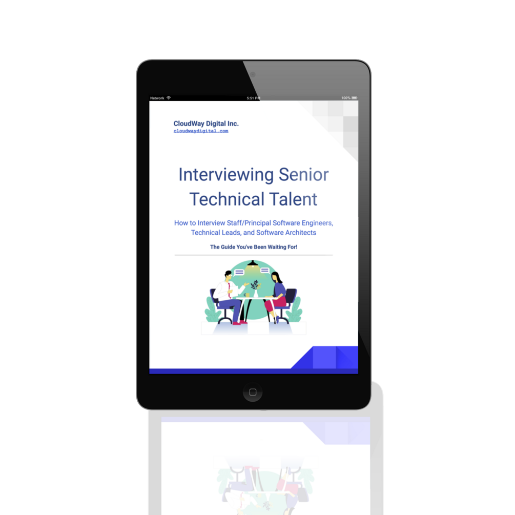 Interviewing Senior Technical Talent - How to Interview Staff/Principal ...