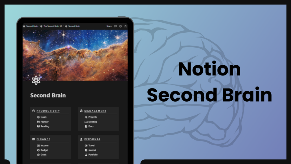 Notion Second Brain