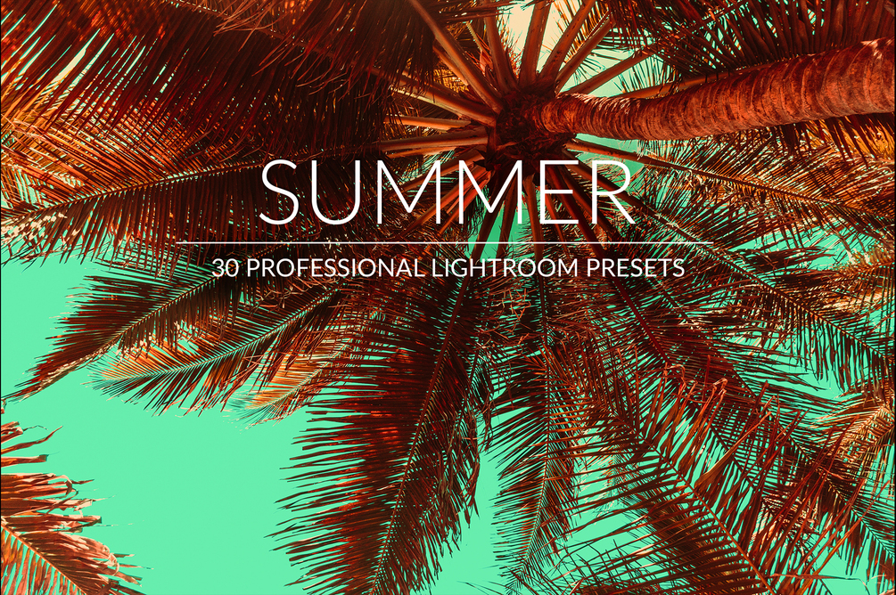 Summer Lr Presets