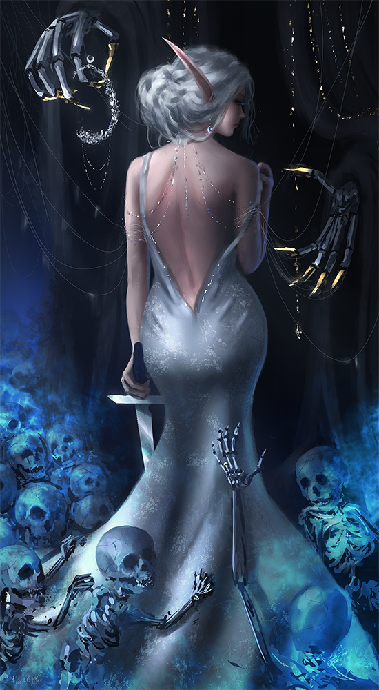 Fallen Queen - V1 & V2