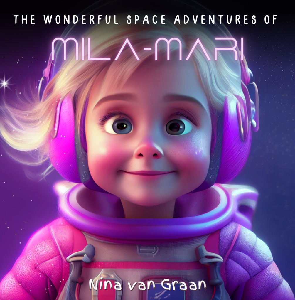 The Wonderful Space Adventures of Mila-Mari by Nina van Graan