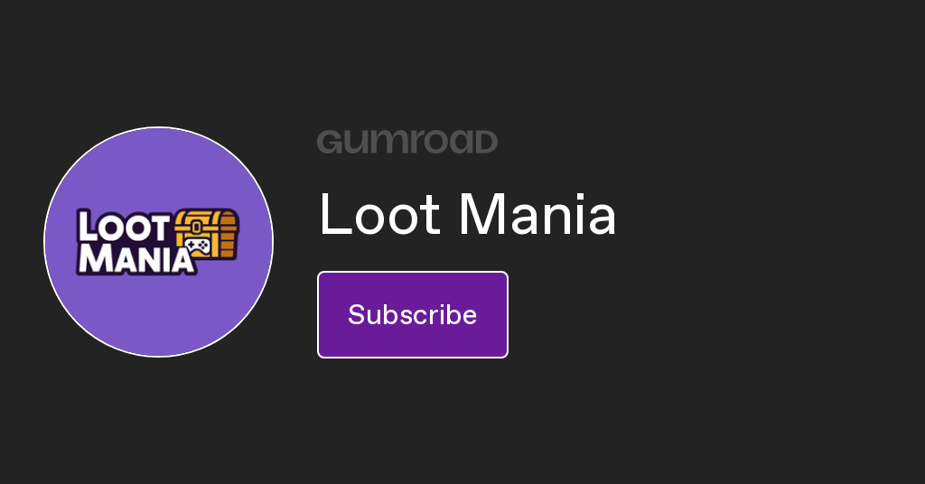 Loot Mania