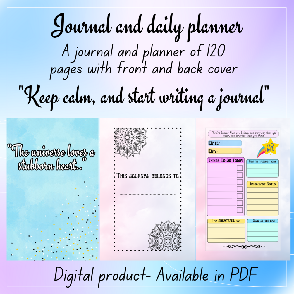 Daily planner, to do list and gratitude journal - To organize your next ...