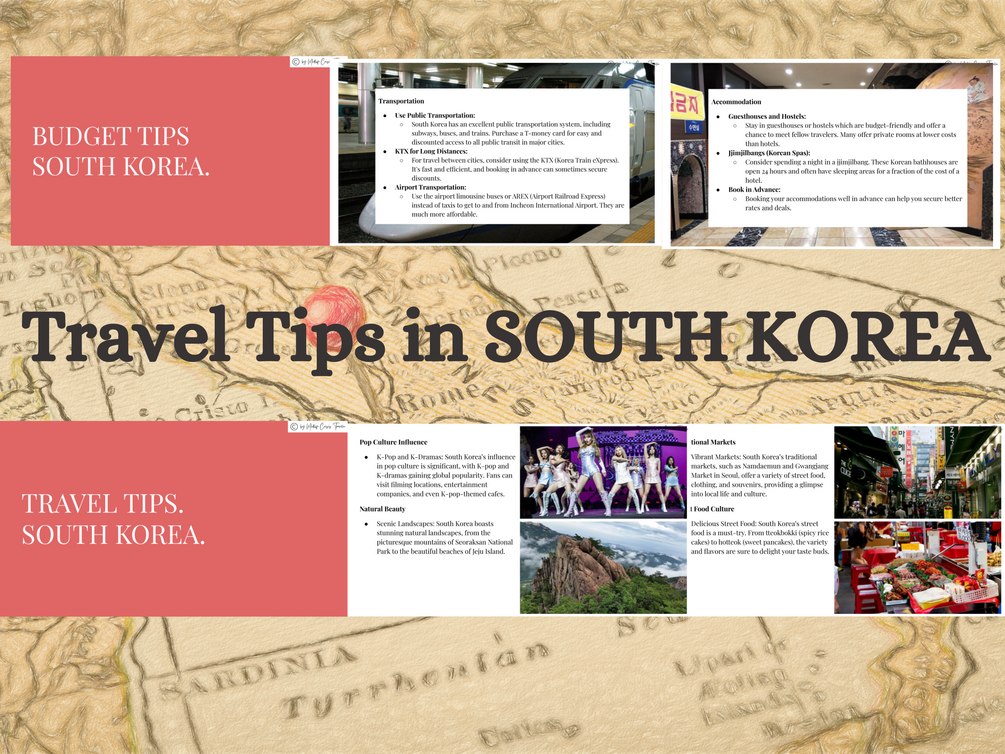 14-Day South Korea itinerary, South Korea travel guide PDF, Seoul ...