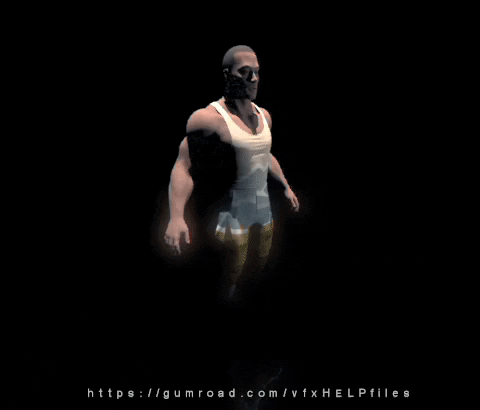 Houdini Scene File: Mist, Smoke, Fog, Hazy Cloud Setup