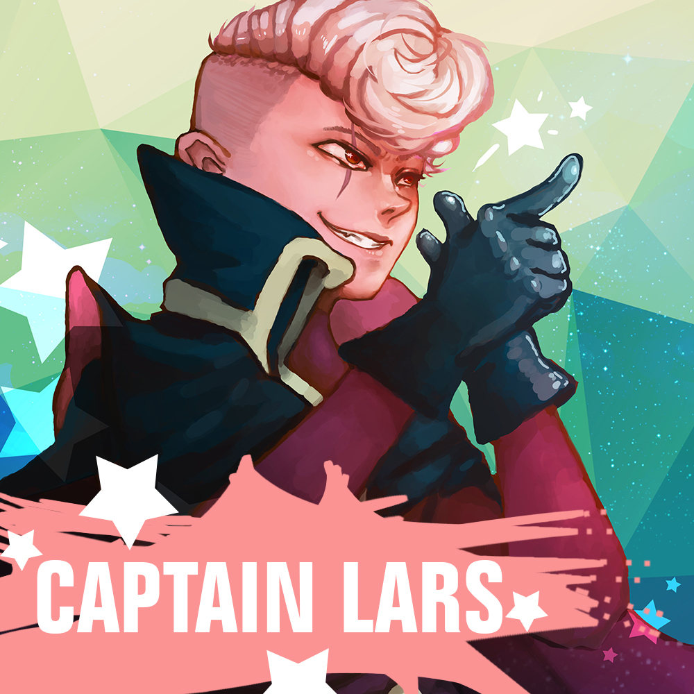 Captain Lars From Steven Universe