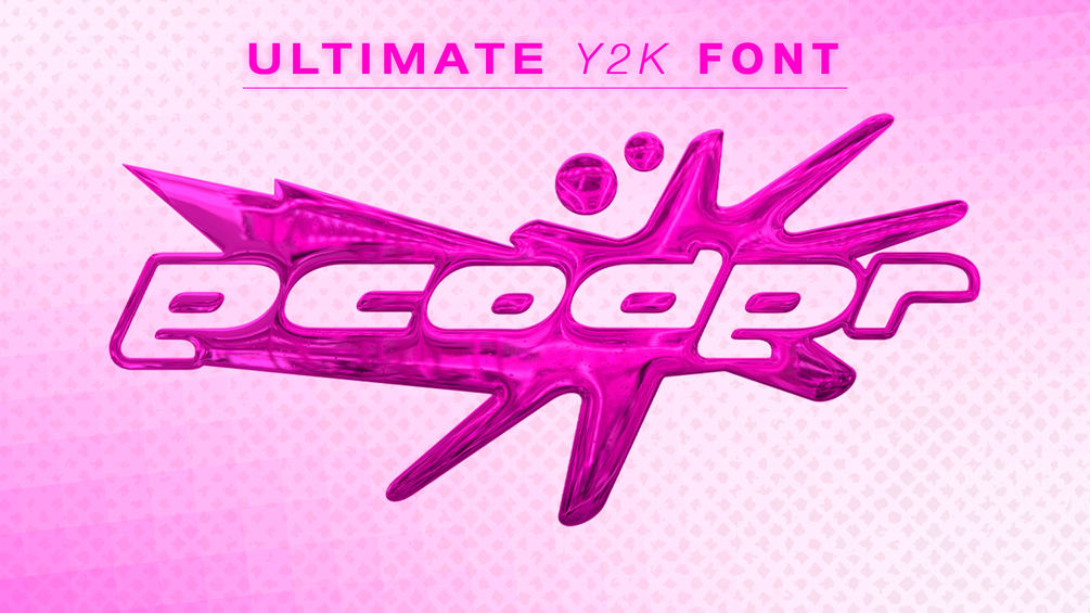 Ecoder Font