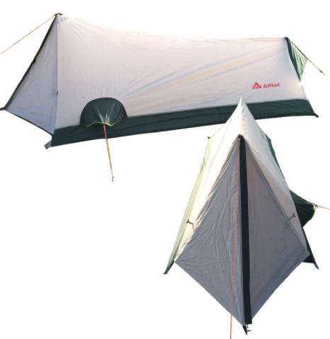 Ultralight Tent Portable 1 Person Single Tents UV Protection Waterproof ...