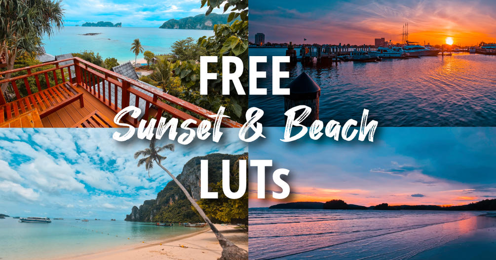 Sunset & Beach LUTs