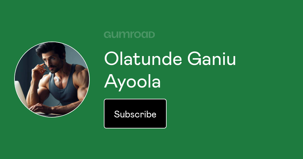 Olatunde Ganiu Ayoola