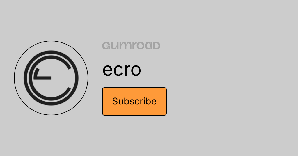 ecro