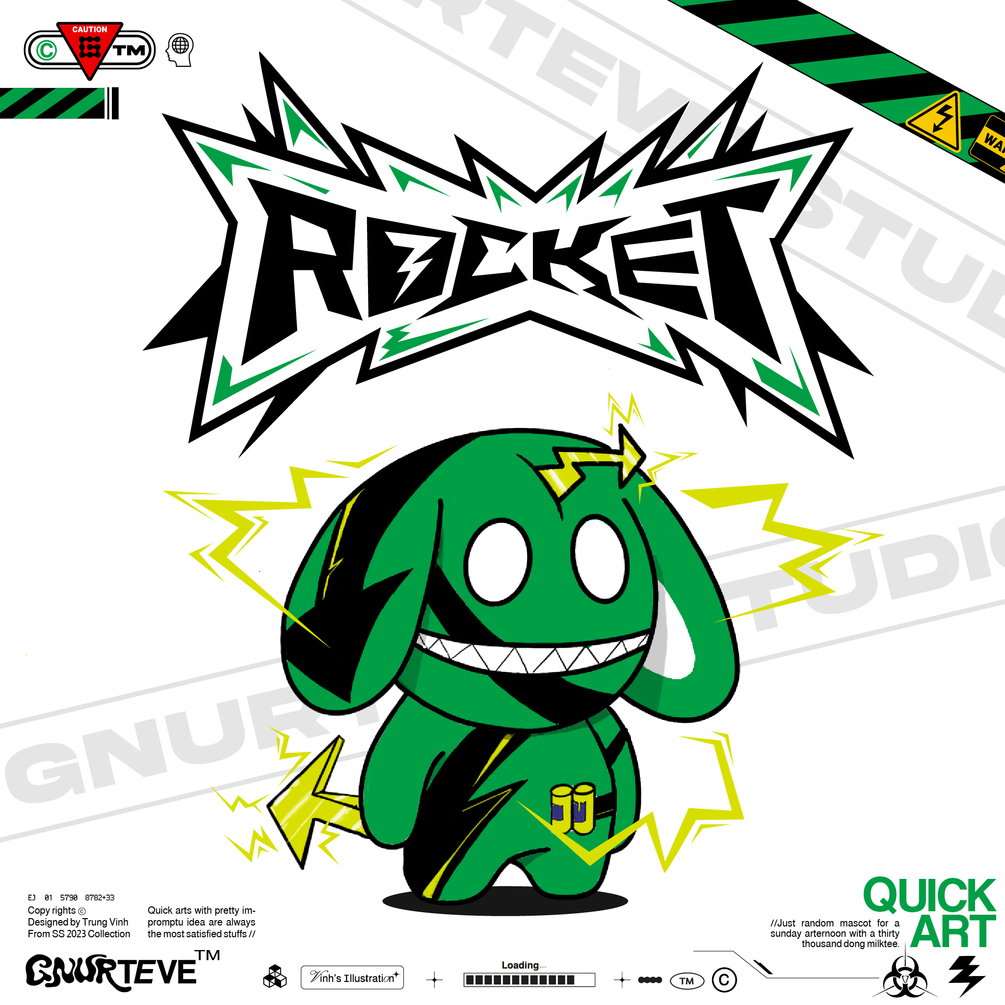 "ROCKET-ORIGINAL" POSTER