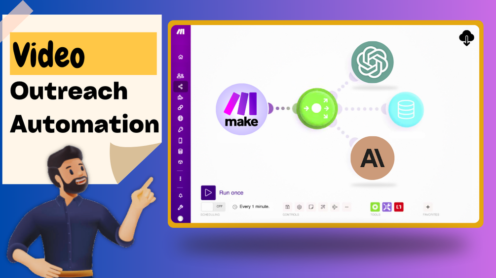 Personalized Video Outreach Automation: No-Code Cold Email Booster