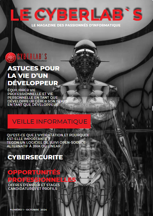 Le Cyberlab's n°1 Octobre 2024