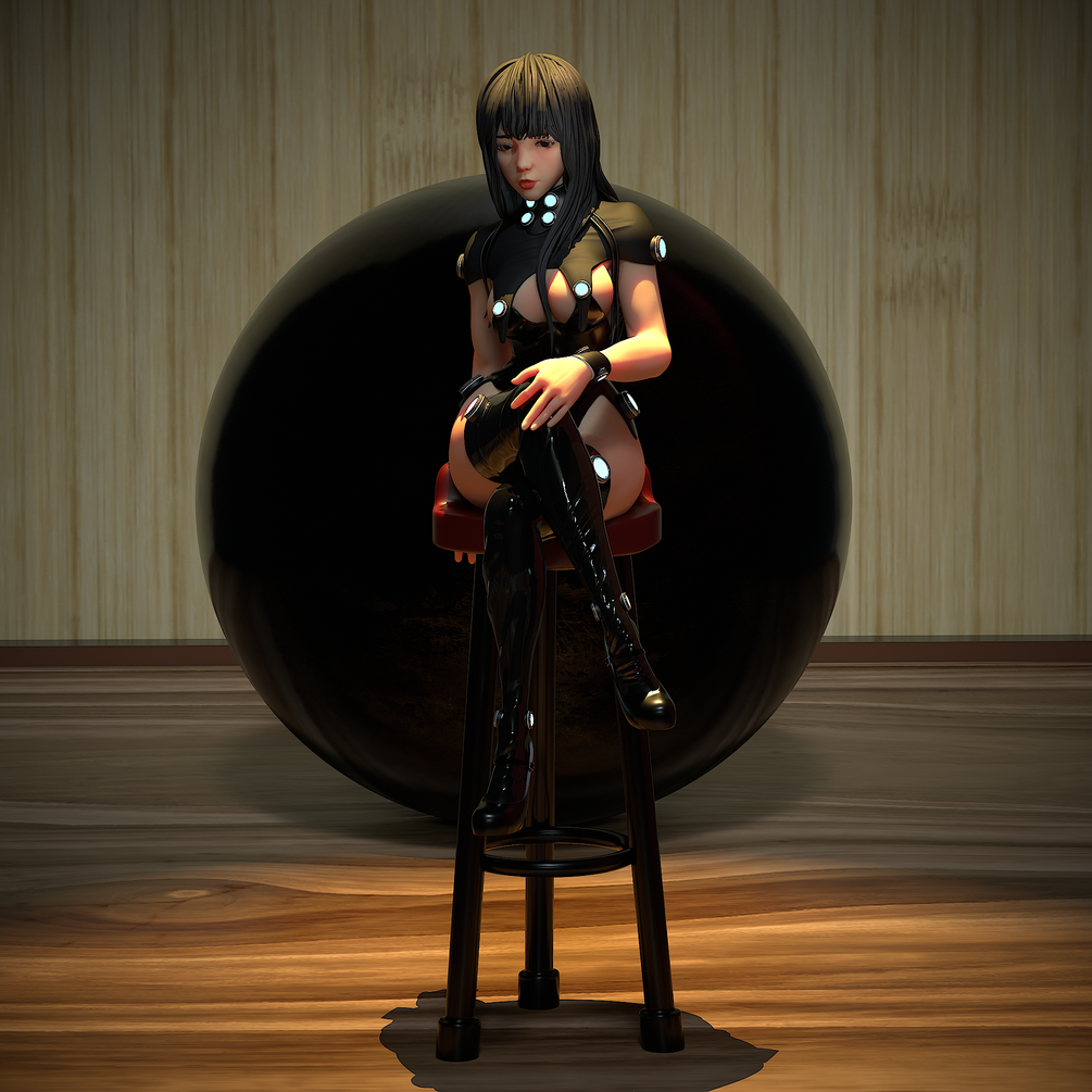 Gantz girl