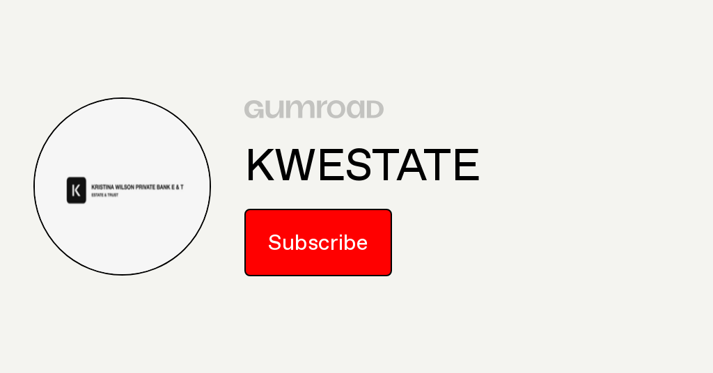 KWESTATE
