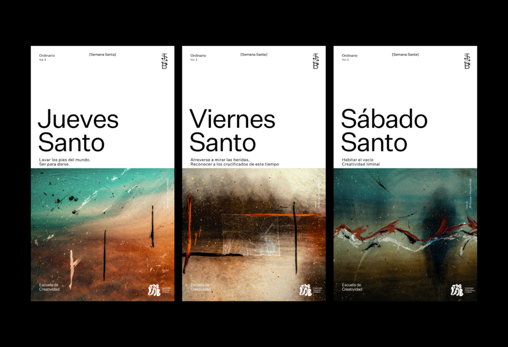 Resucitar la mirada - Triduo Pascual TMB