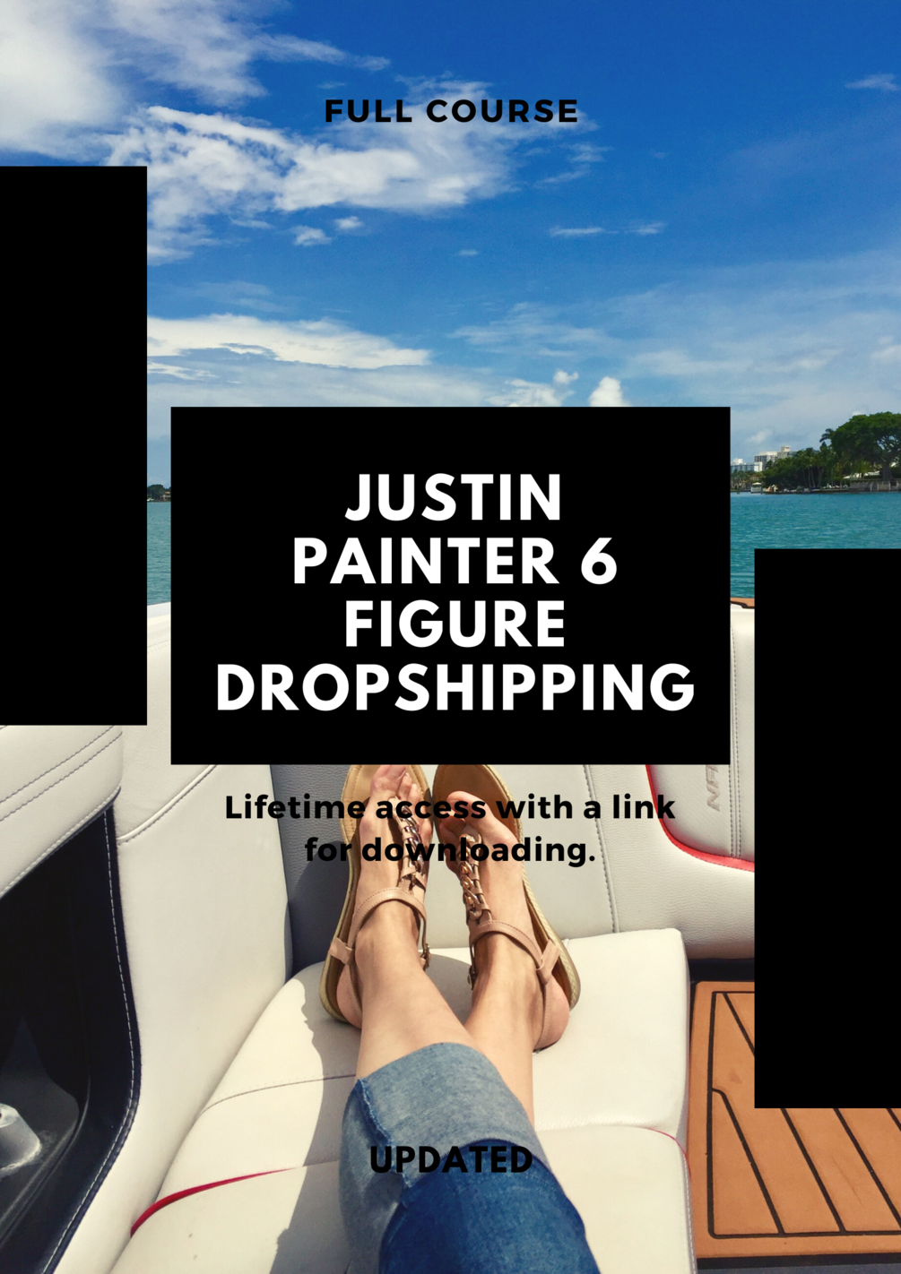 Justin Painter 6 Figure Dropshipping