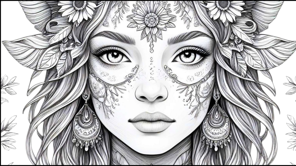 Nature-Inspired Coloring Pages Bundle (7 Printable Sheets)” plus 1 freebie.