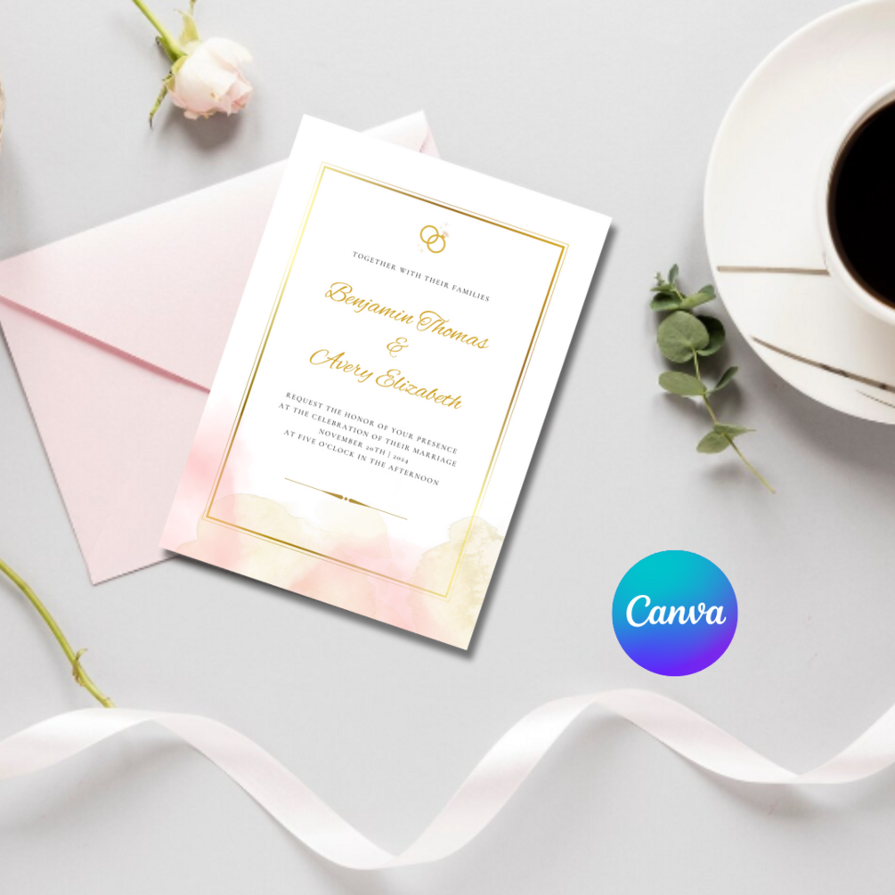 Timeless Elegance Invitation