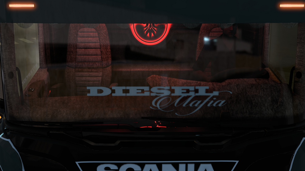 Diesel Mafia intercooler window sticker (READ DESCRIPTION)