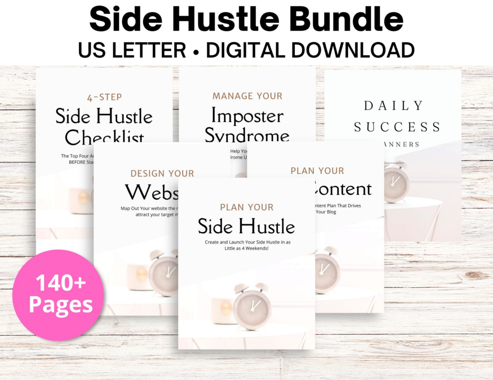 Launch a Side Hustle Business Bundle