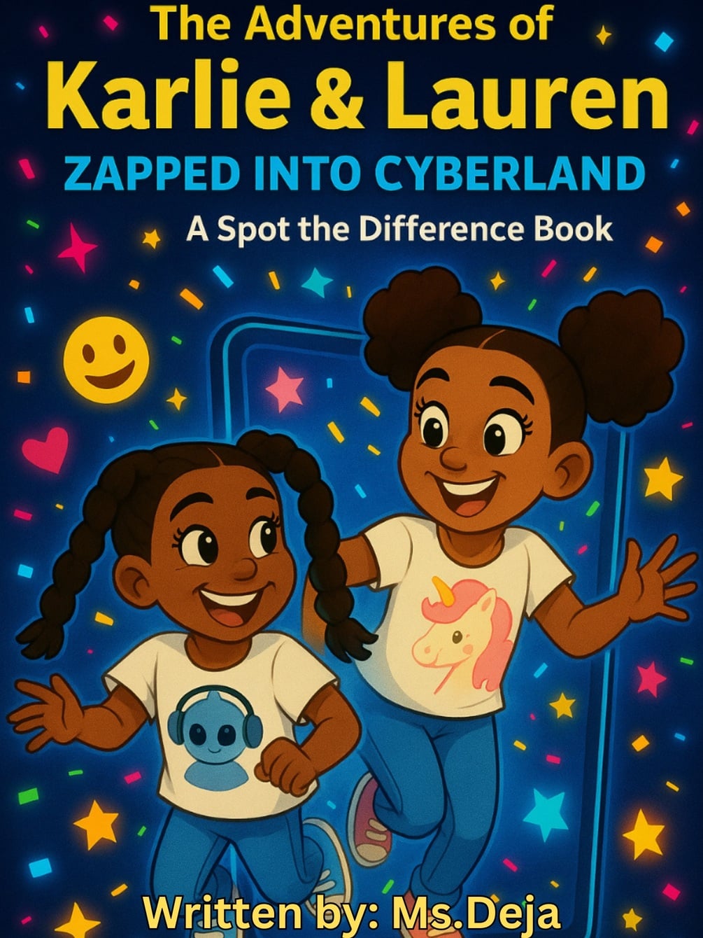 The Adventures of Karlie & Lauren: Zapped into Cyberland (Digital ...