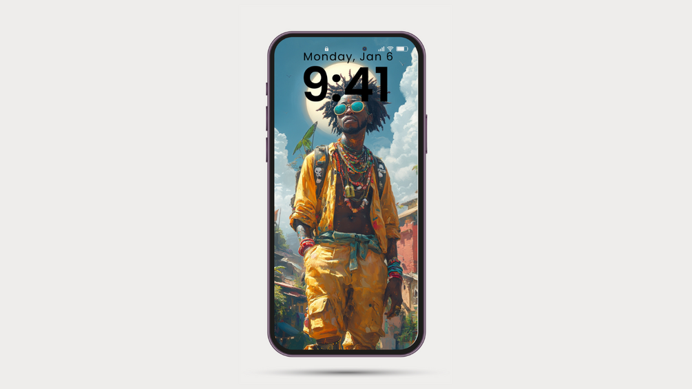 Everything Irie 2 - Mobile Wallpaper