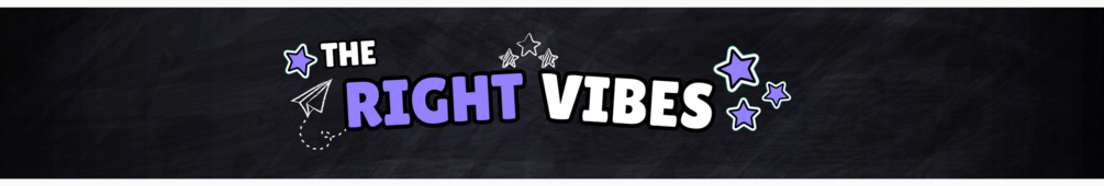 The Right Vibes