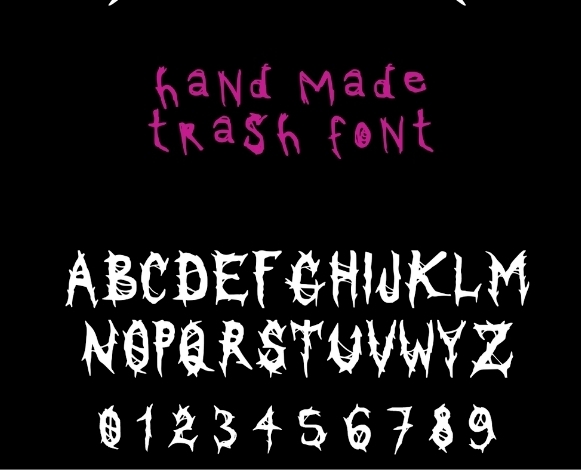 Scum Font