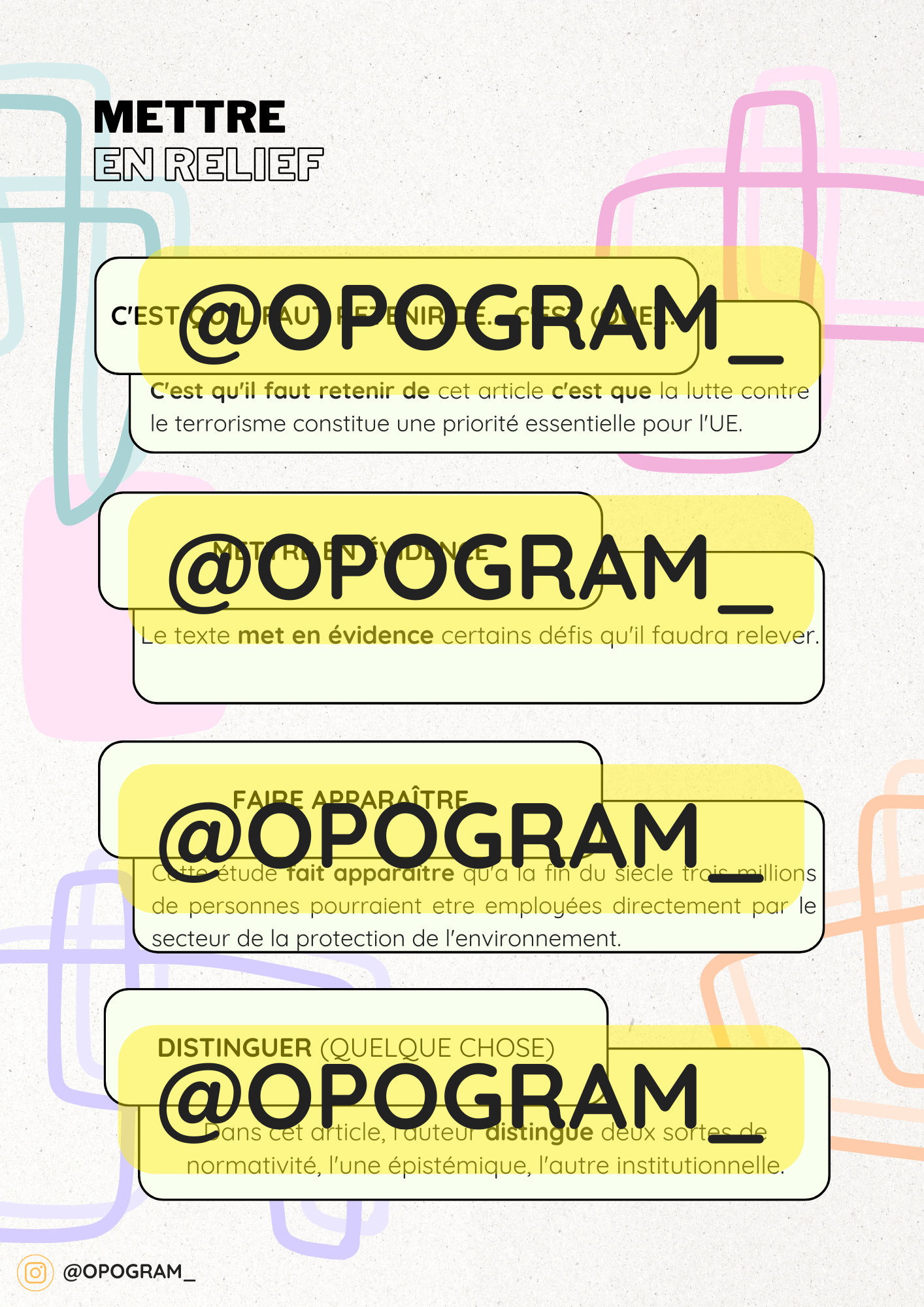 EXPRESIONES Y CONECTORES C1 FRANCÉS