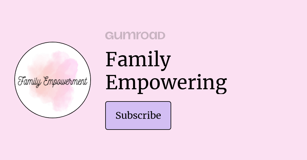 Family Empowering