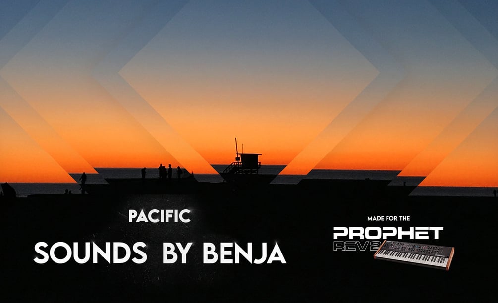 Pacific - Sounds By Benja (Prophet Rev2 Sound Bank)