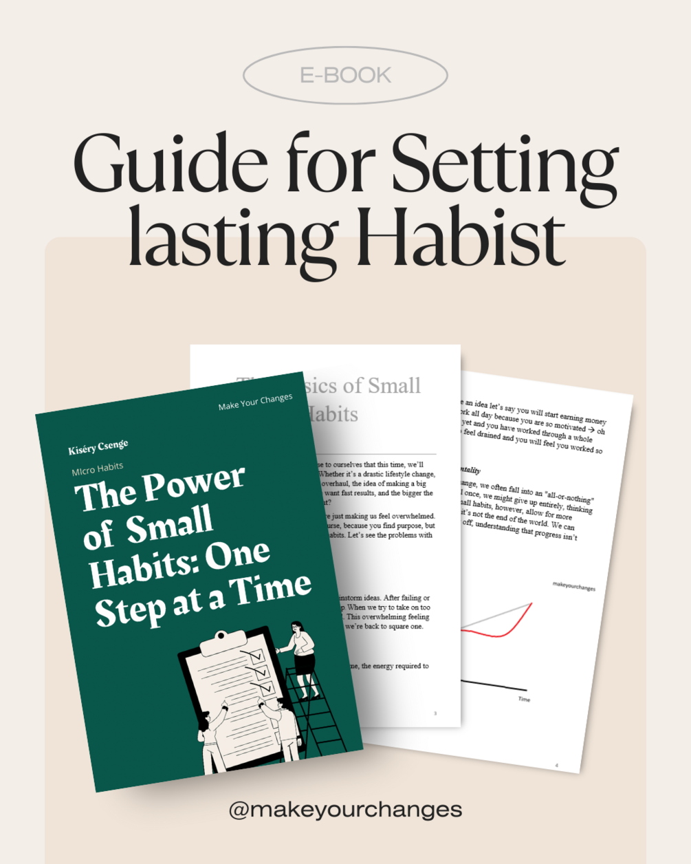 The Power of Small Habits: One Step at a Time