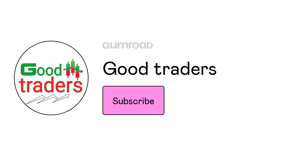 Good traders