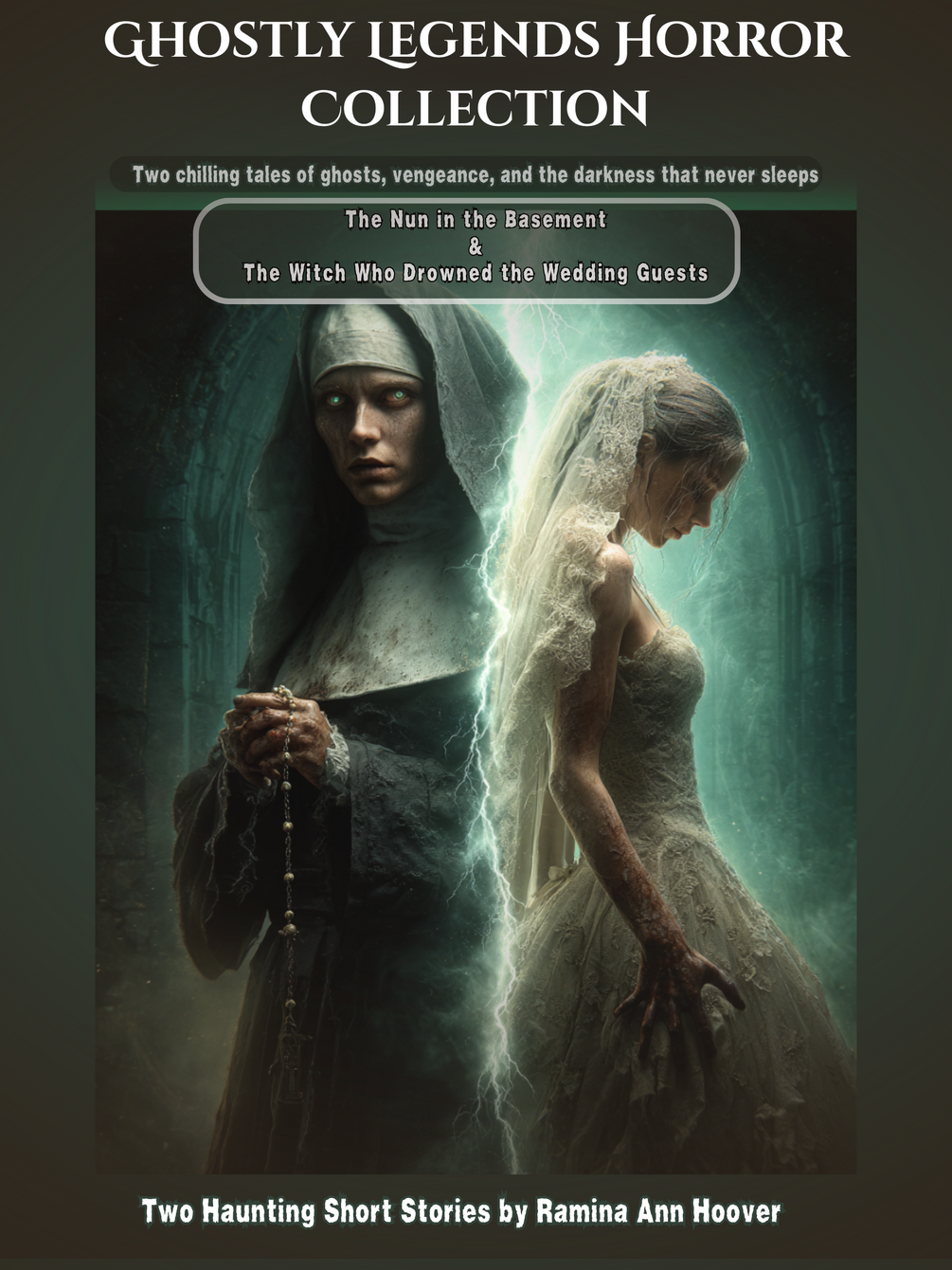“2 Gothic Horror Stories PDF + Posters | The Nun in the Basement & The ...