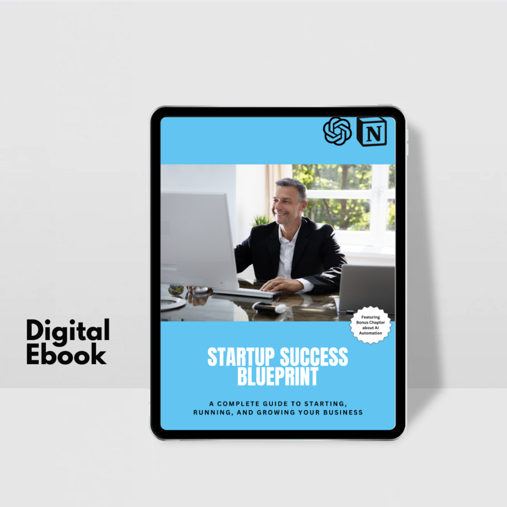 Startup Success Blueprint Ebook