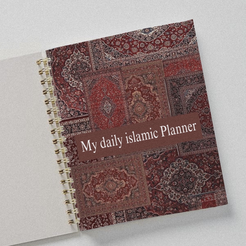 My daily islamic Planner - Dein täglicher Begleiter im Glauben