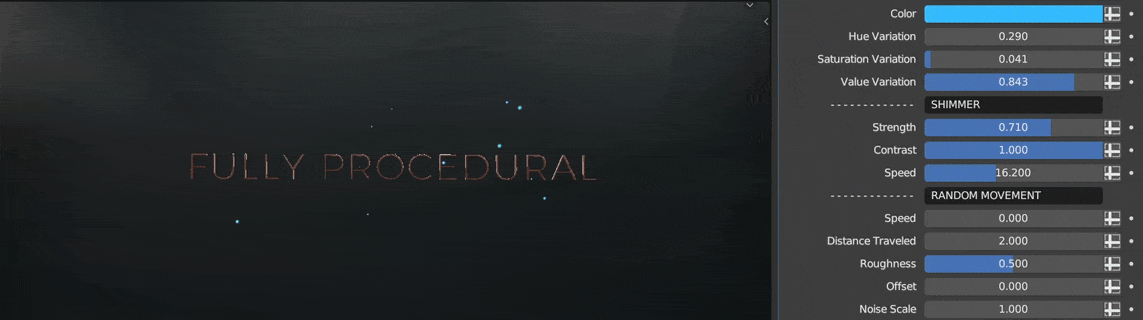 $0 Dust Particles+ Lite Blender Addon - Maroc Sofiane