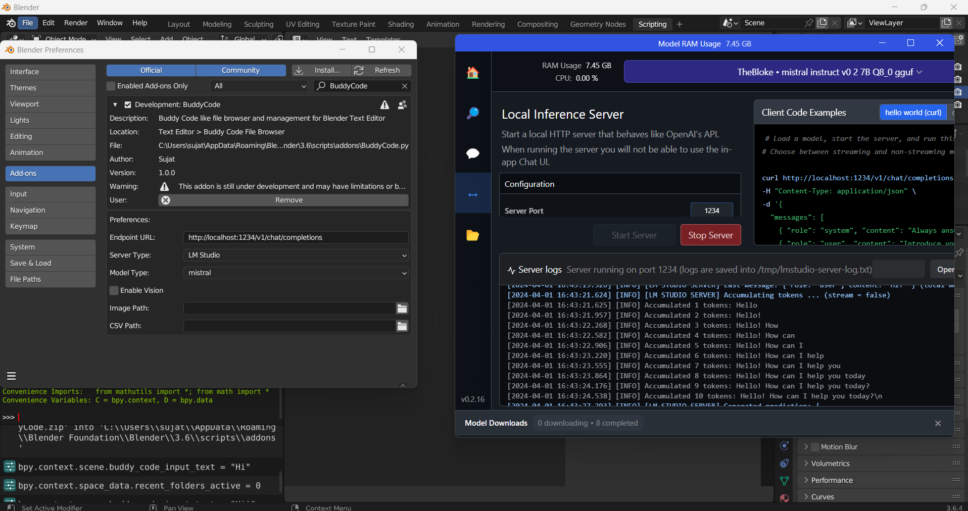 Summer Sale Exclusive! Elevate Your Blender Experience with BuddyCode! - Sujat