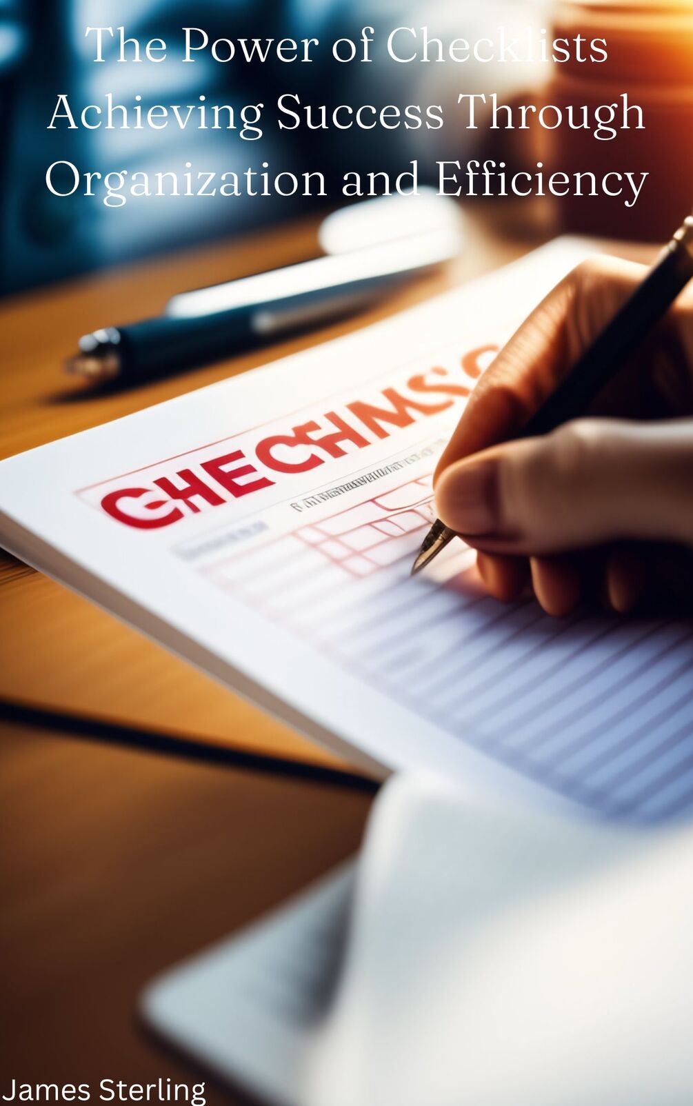 The Power of Checklists: Achieving Success Through Organization and ...