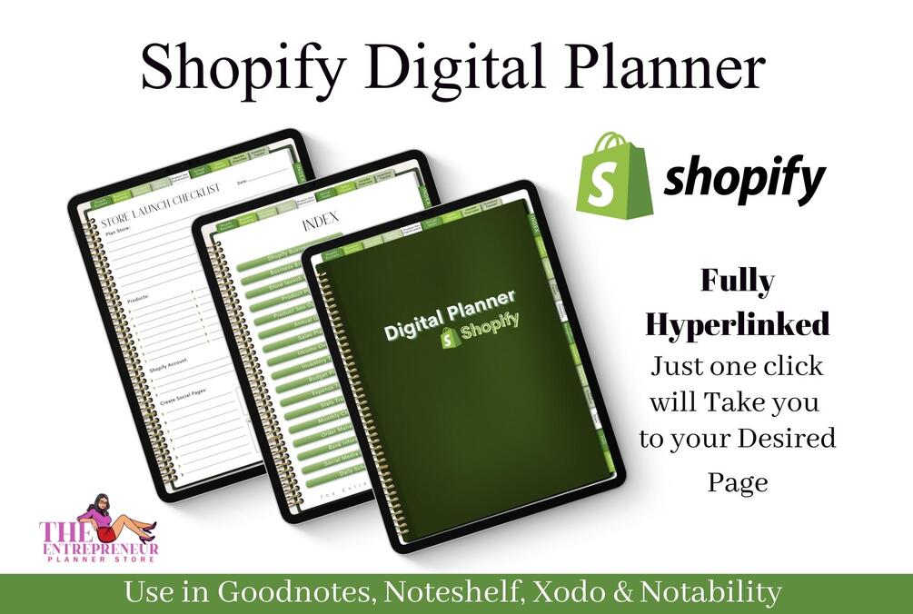 Shopify Digital Planner