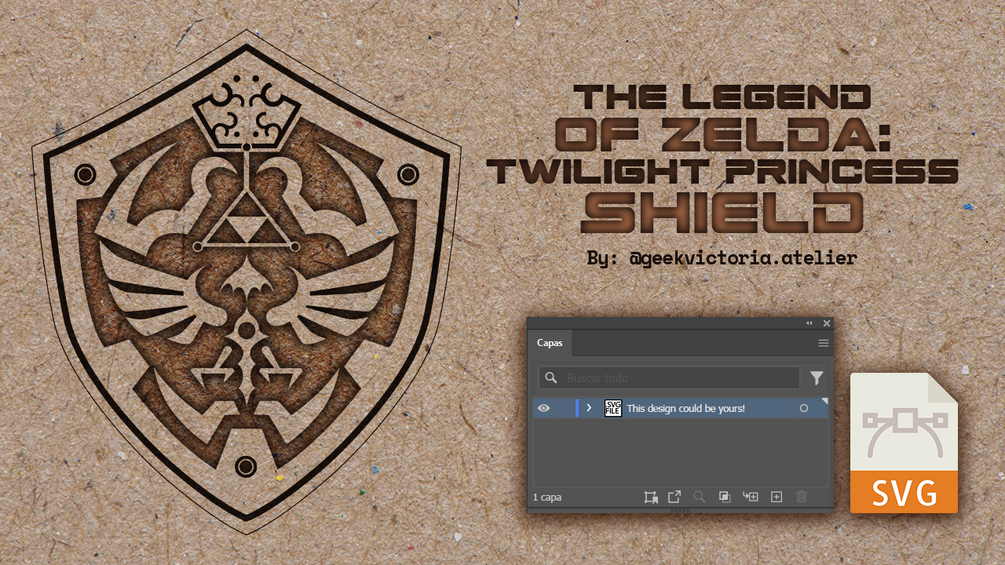 The Legend of Zelda: Twilight Princess Shield