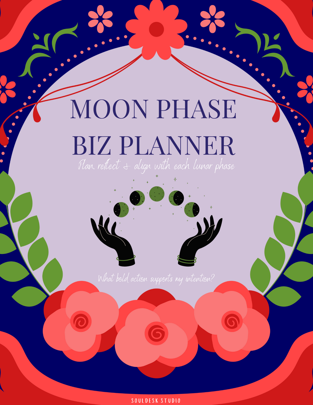 Free Moon Phase Biz Planner — Align Your Energy with Each Lunar Cycle